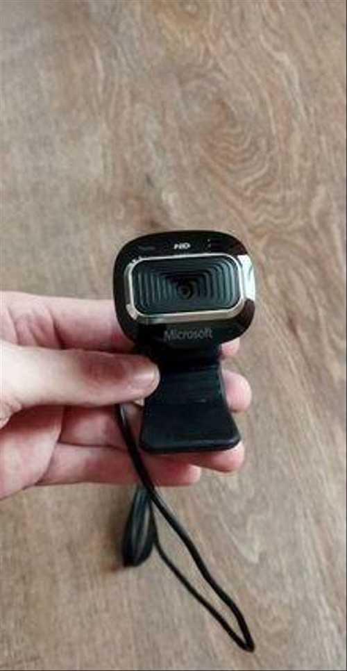 Вебкамера Microsoft Lifecam 3000HD