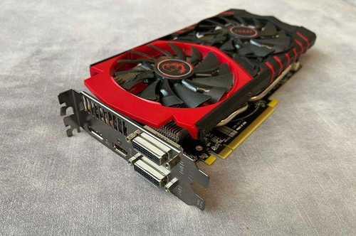 Видеокарта MSI radeon R7 370 4GB