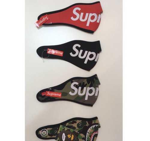 Маски Supreme, bape