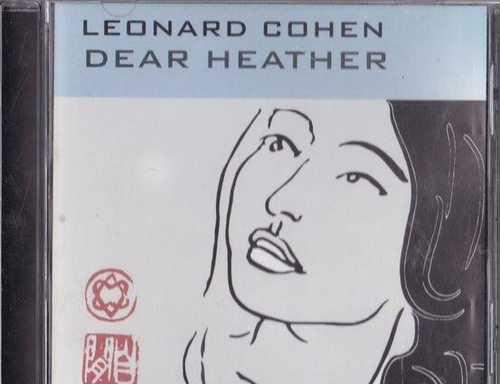 CD Leonard Cohen. Dear Heather