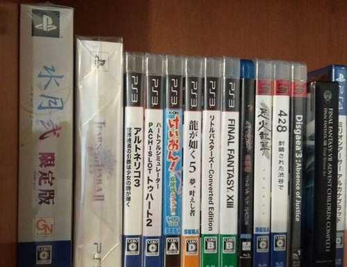 Игры для PS3 (японские)