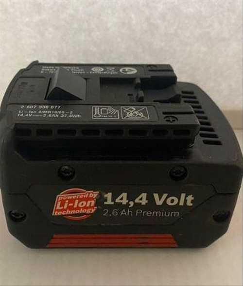 Аккумулятор Bosch (Li-Ion, 14,4V 2,6 Ah