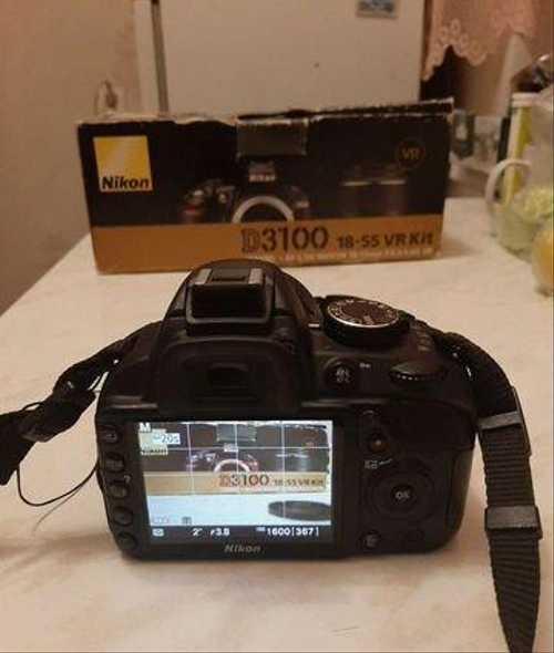 Nikon D 3100 18 - 55 VR Kit