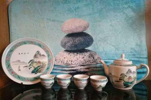 Набор посуды для зеленого чая Китай
