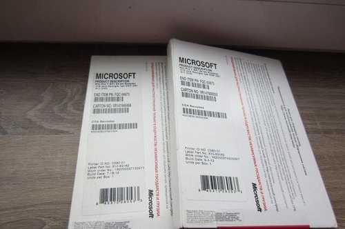 Windows 7 professional BOX
