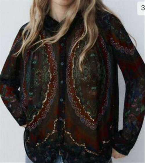Блуза zara новая