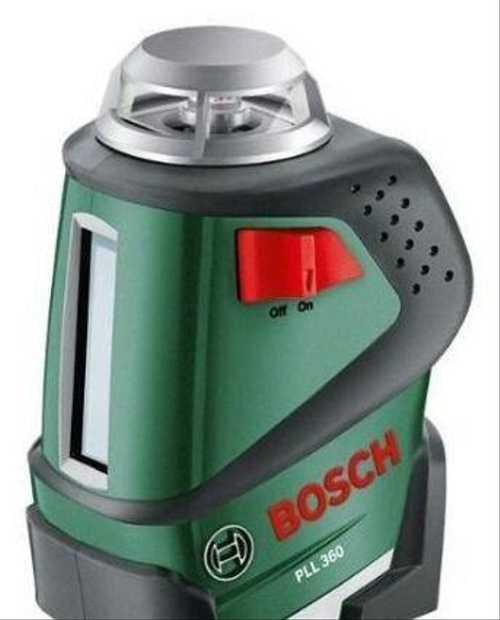 Нивелир Bosch PLL 360 + штатив Bosch BT 150