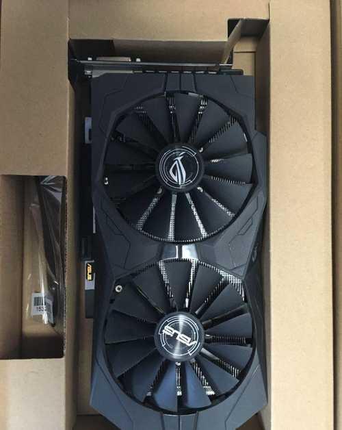 Видеокарта Asus Radeon rx470 4gb