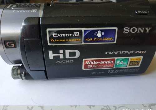 Видеокамера Sony HDR-CX550E