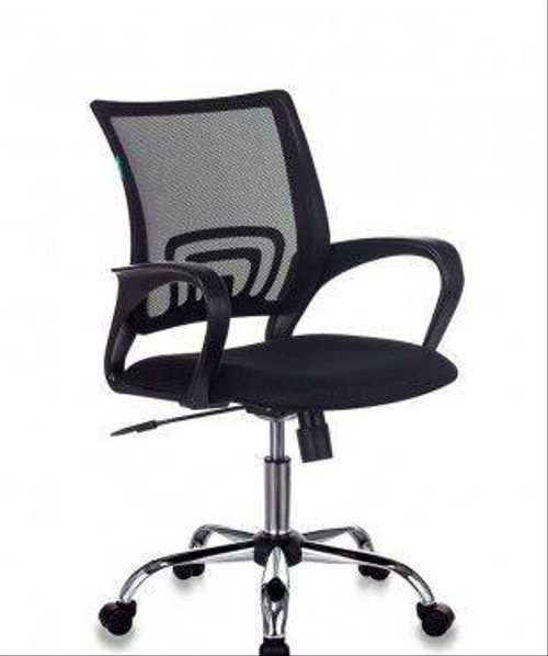 Кресло офисное бюрократ "CH-695N/SL", сетка/металл