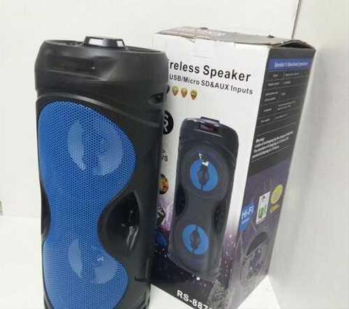Портативная колонка Wireless Speaker RS-8879