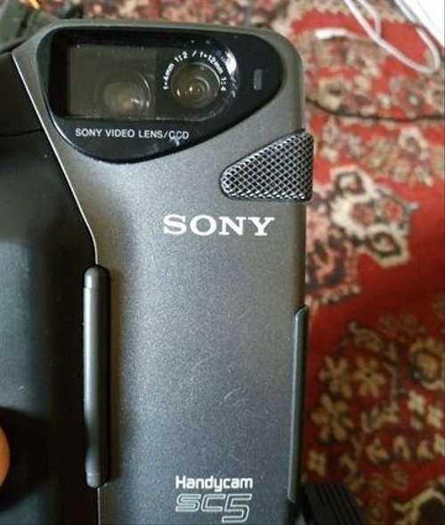 Видеокамера sony handycam