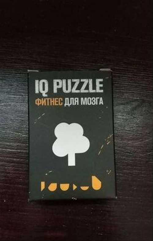 IQ puzzle фитнес для мозга - пазл - головоломка