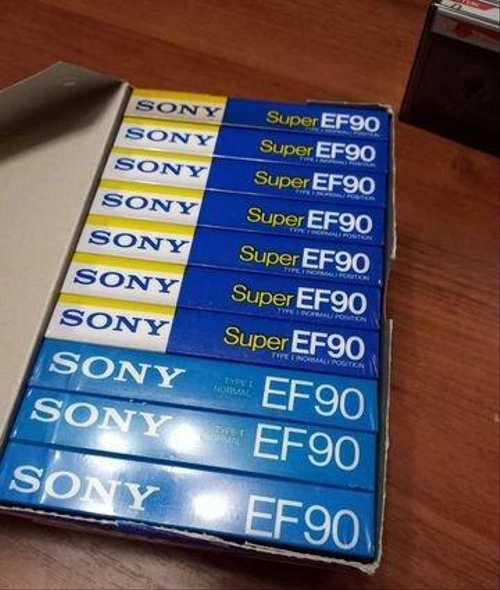 Аудиокассеты sony EF 90