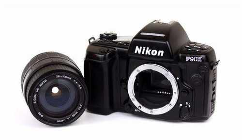Nikon F90X + Sigma Zoom 28-105mm f4-5.6