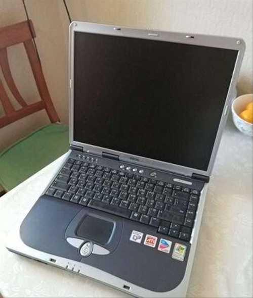 Ноутбук рабочий BenQ JoyBook 5100G рабочий