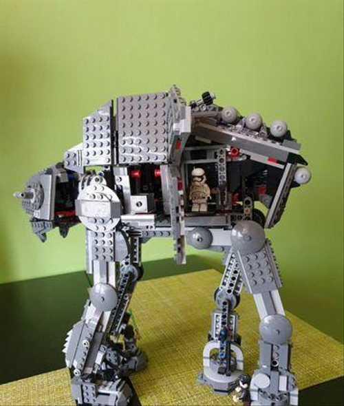 Lego №75189 StarWars AT-M6 | Festima.Ru – частные объявления