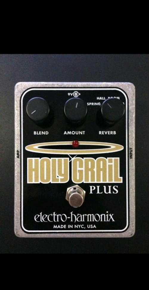 Гитарная педаль Electro-Harmonix Holy Grail Plus