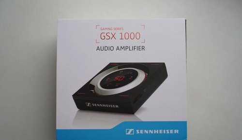 Звуковая карта + усилитель Sennheiser GSX 1000