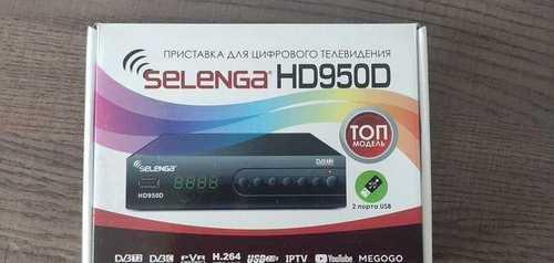 Приставка для цифрового тв Selenga HD950D