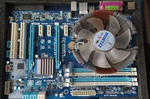 Процессор xeon E3-1240 3.30GHz Gigabyte GA-P67A-B3