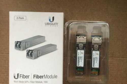 Ubiquiti Multi-Mode SFP+ Fiber Module, 10G 2-Pack