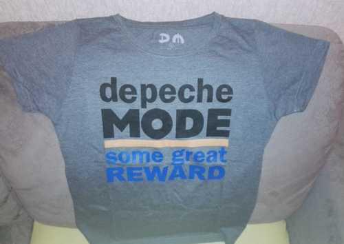 Футболка Depeche Mode