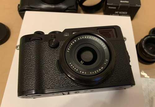 Fujifilm x100f рст на гарантии