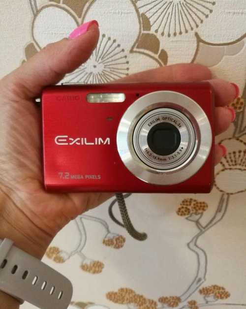 Фотоаппарат Casio Exilim optical 3x на запчасти