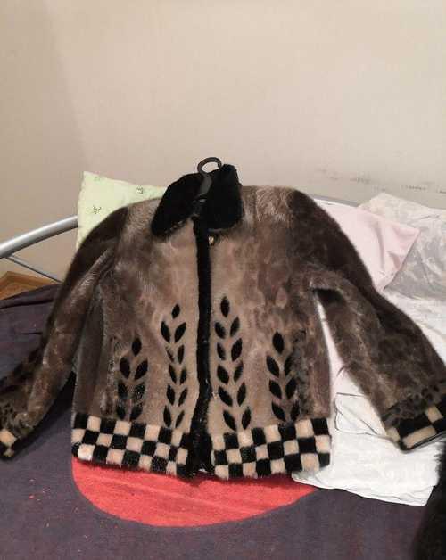 Шуба из нерпы