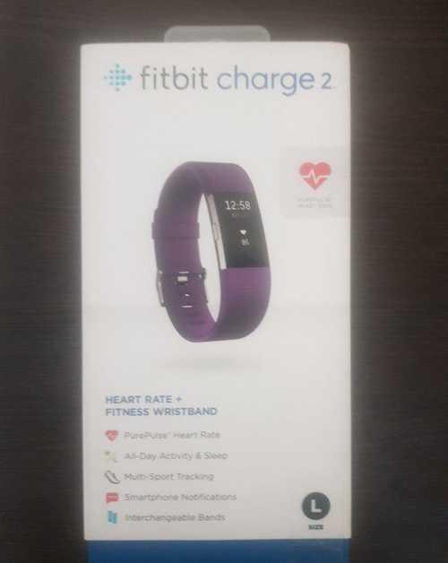 Фитнес браслет Fitbit Charge 2 HR