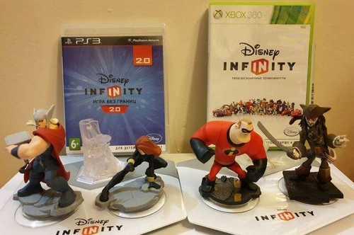 Disney Infinity и Skylanders для XBox360 и PS3