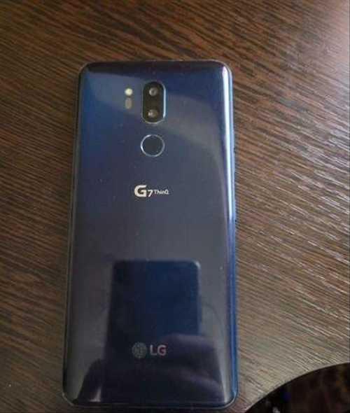 Телефон LG g7 ThinQ
