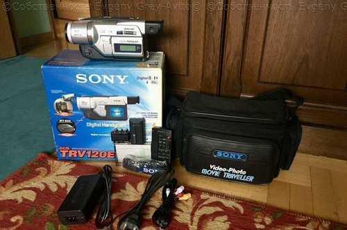 Видеокамера Sony Digital Handycam DCR-TRV120E