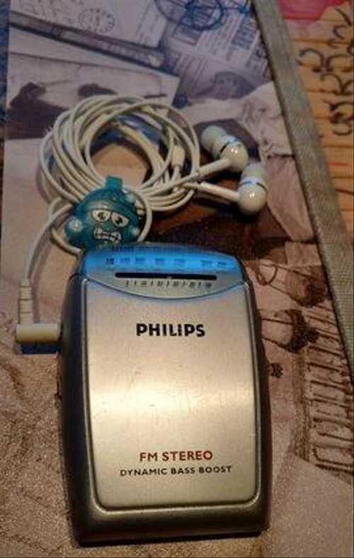 Радиоприёмник карманный Philips