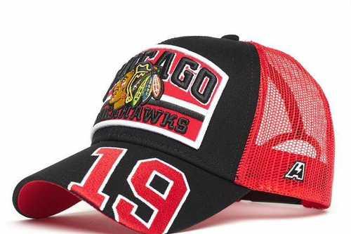 Бейсболка NHL Chicago Blackhawks № 19