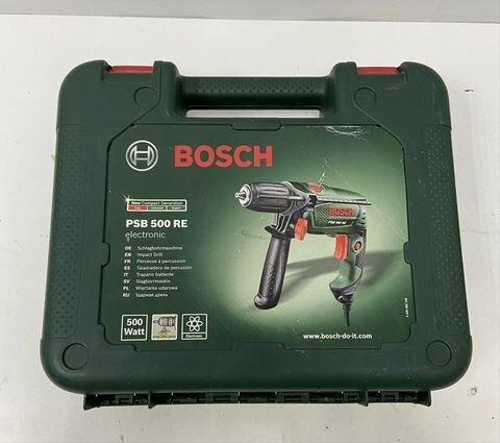 Ударная дрель Bosch PSB 500 RE