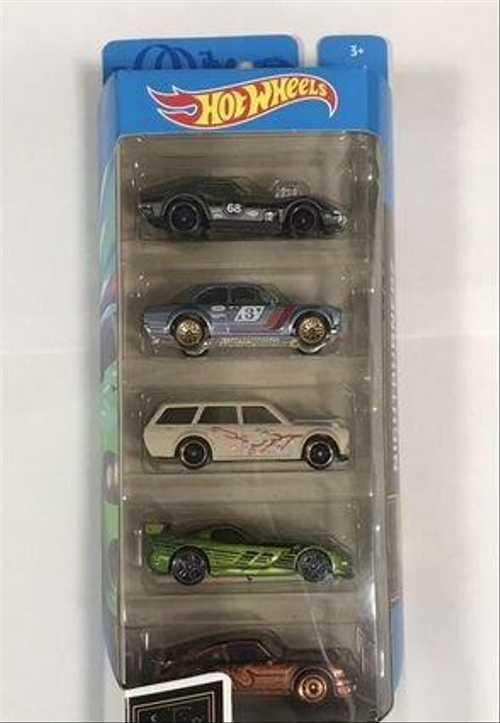 Hot Wheels 5-ти пак hightburnerz