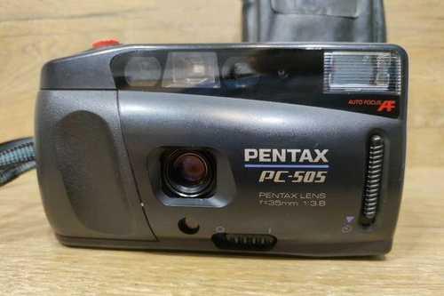 Pentax PC-505 Плёночный фотоаппарат