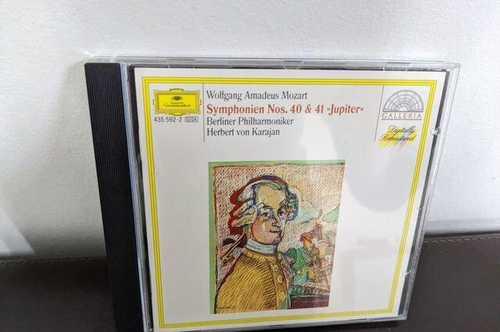 Mozart "Symphonien Nos.40 & 41 Jupiter" Karajan CD