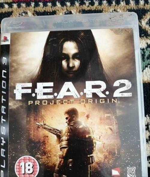 F.E.A.R.2 project origin на ps3