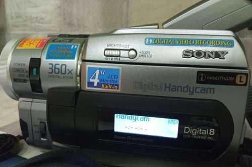 Digital 8 Видеокамера Sony DCR-TRV410E stereo