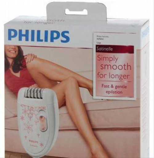 Эпилятор Philips satinelle HP 6420/00