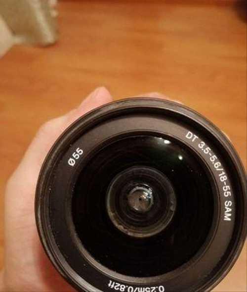 Объектив sony a 18-55 kit