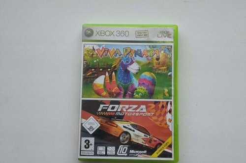 Viva Pinata+Forza Motorsport 2 2 в 1 Xbox 360
