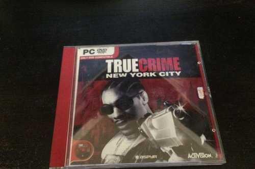 Компьютерная игра True Crime New York City 1DVD