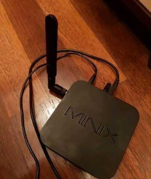 Медиаплеер Minix neo x8-h