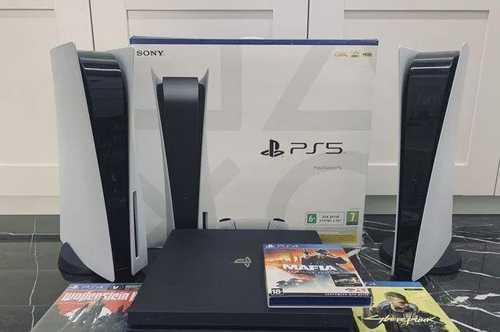 Продажа/Покупка Sony PlayStation 4/5 Sony PS5/PS4