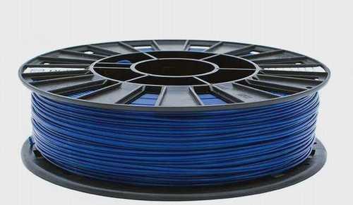 PLA пластик REC синий 1.75-2.85 мм 750 г (1,75)