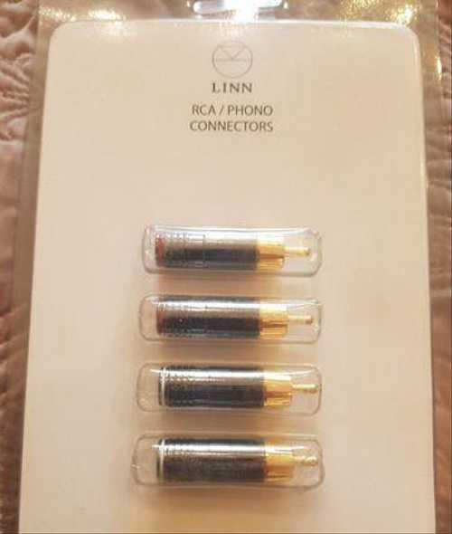 Linn RCA/phono connectors